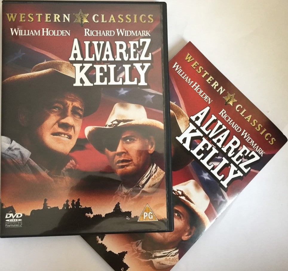 Alvarez Kelly DVD *SUOMITXT* (1966, William Holden, Richard Widmark) – Cinefiili