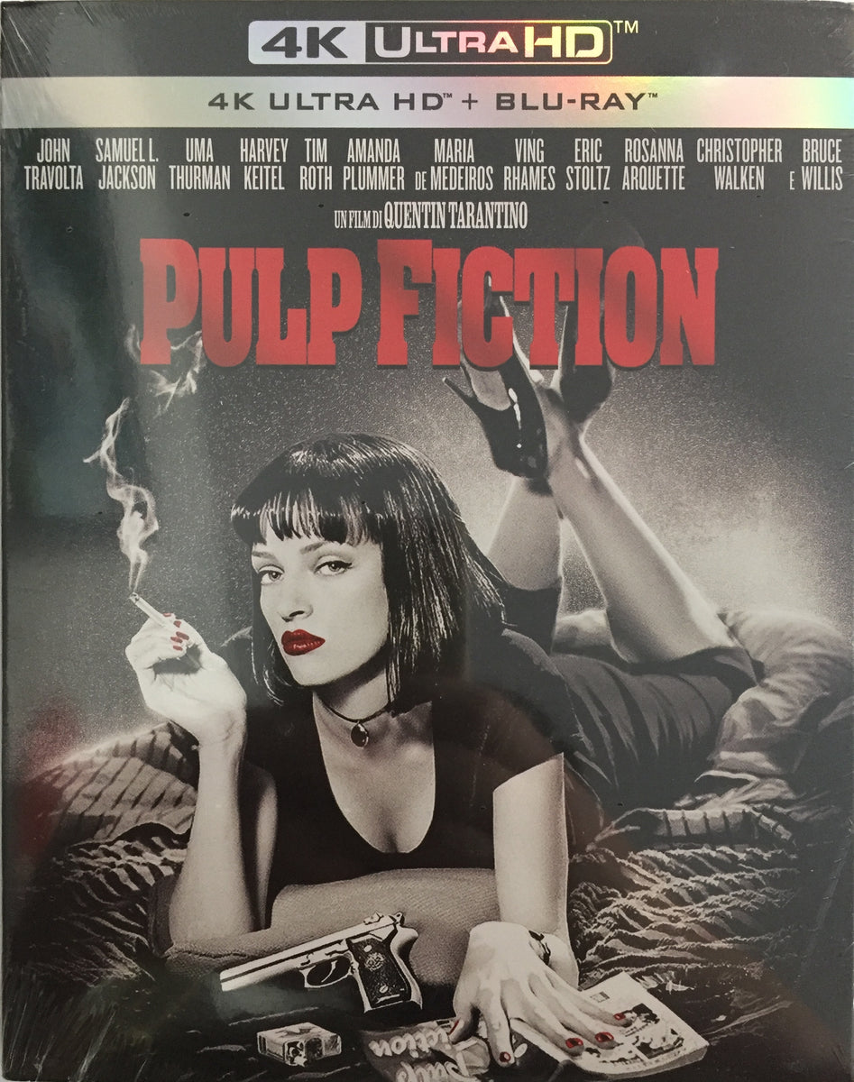 Pulp Fiction 4K-UHD *ENG.TXT* (1994, Quentin Tarantino) – Cinefiili