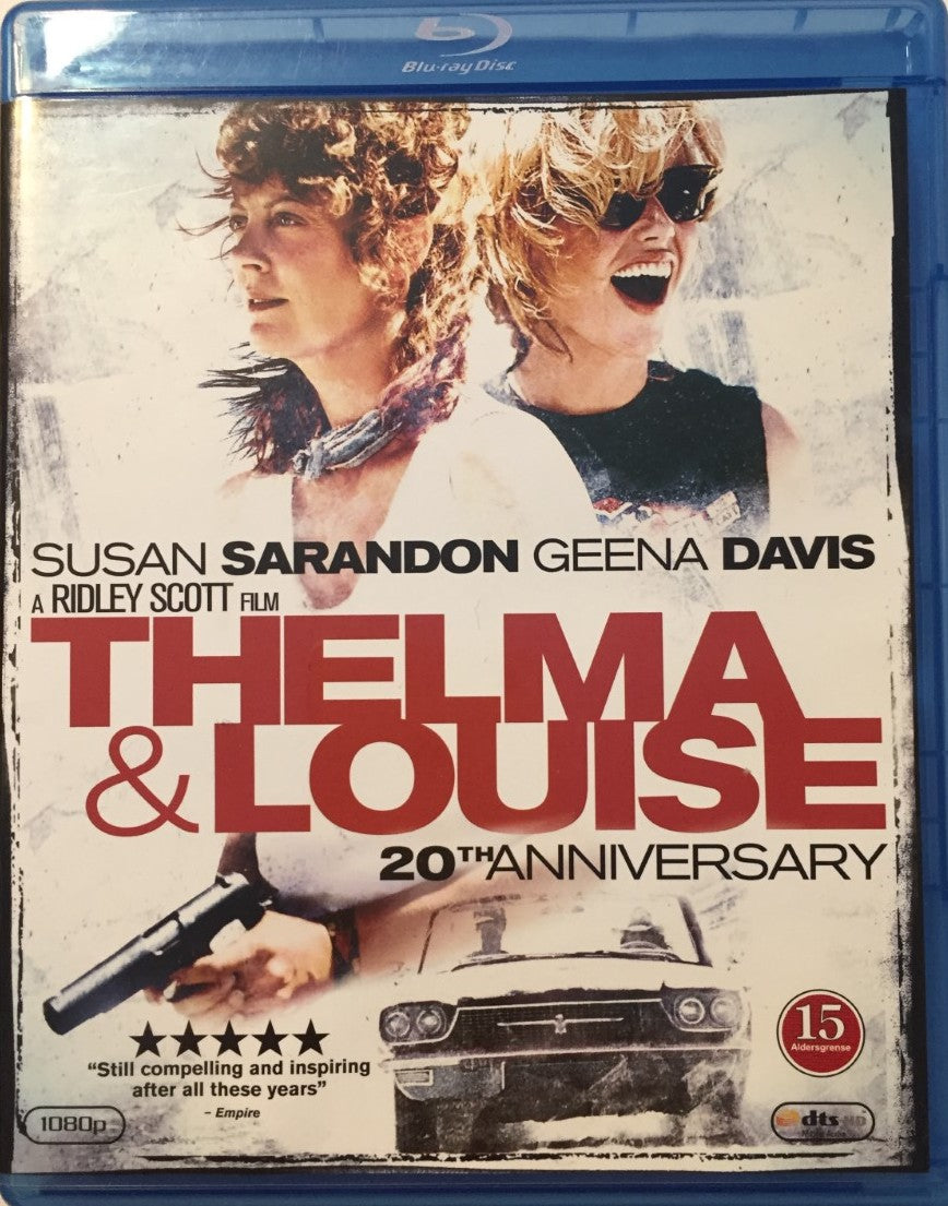 Thelma & Louise Blu-ray *SUOMITXT* (1991, Brad Pitt, Ridley Scott) – Cinefiili
