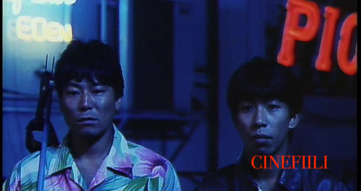 3-4 x jûgatsu - Boiling Point DVD *SUOMITXT* (1990, Takeshi Kitano) – Cinefiili