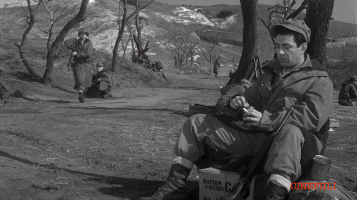 Retreat, Hell! - Läpi Sulkutulen Blu-ray ENG.ÄÄNI *1952, Sotaklassikko – Cinefiili