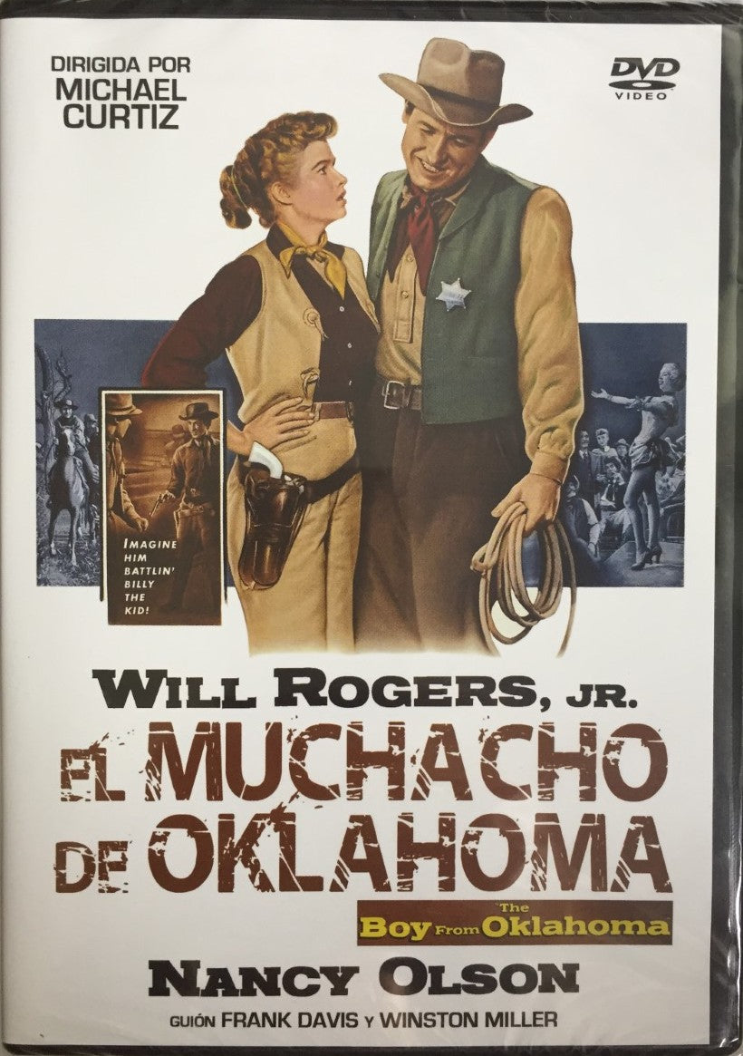 Sheriffi Vailla Pelkoa DVD *ENG.ÄÄNI* (1954, Michael Curtiz) – Cinefiili