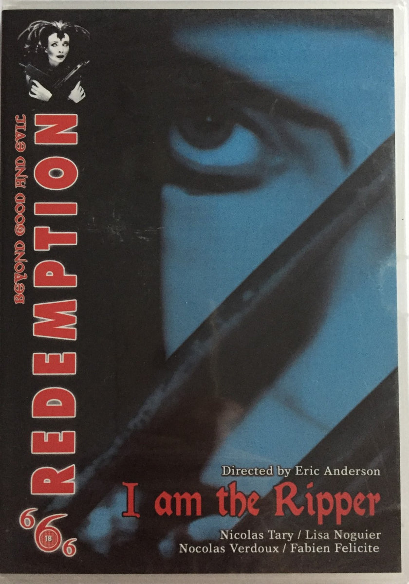 I Am the Ripper DVD *ENG.TXT* (2004, Ultraväkivaltaa, Salvation Films ...