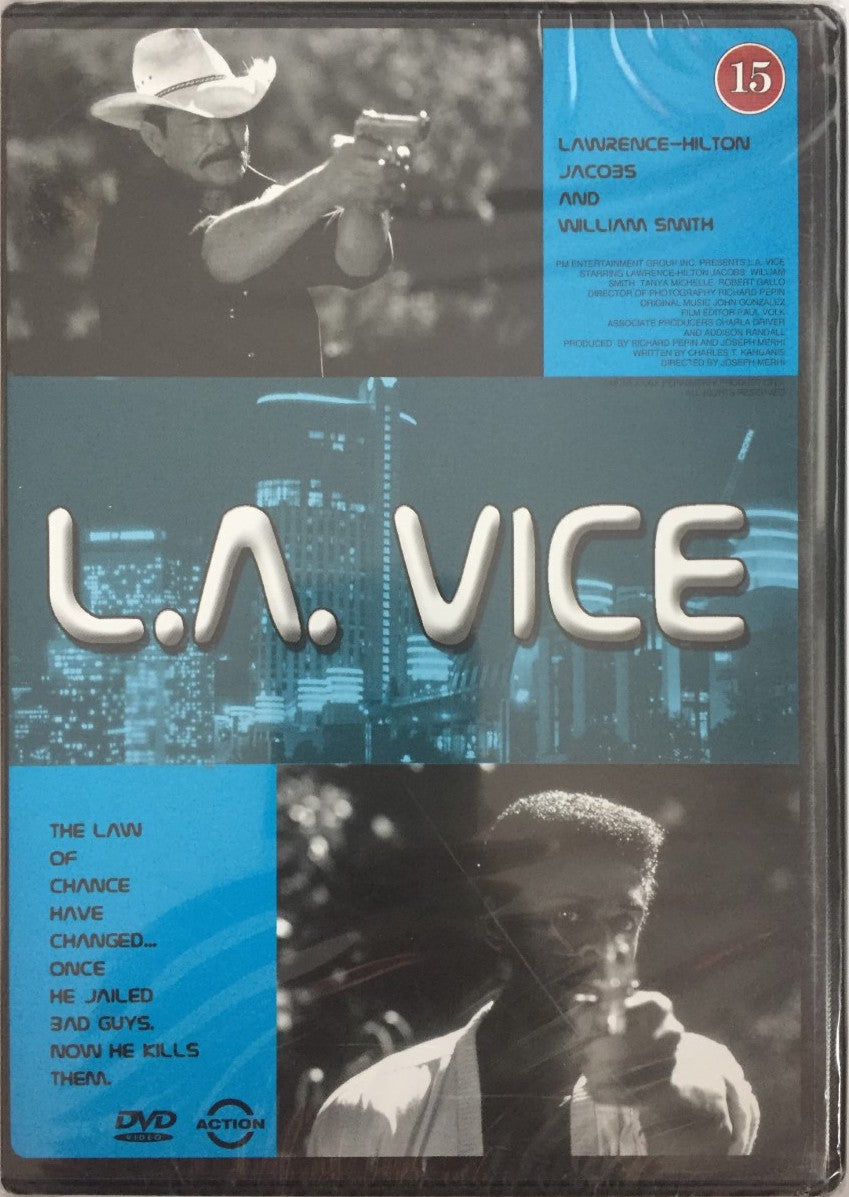 L.A. Vice DVD *SUOMITXT* (1989, Joseph Merhi, William Smith) – Cinefiili
