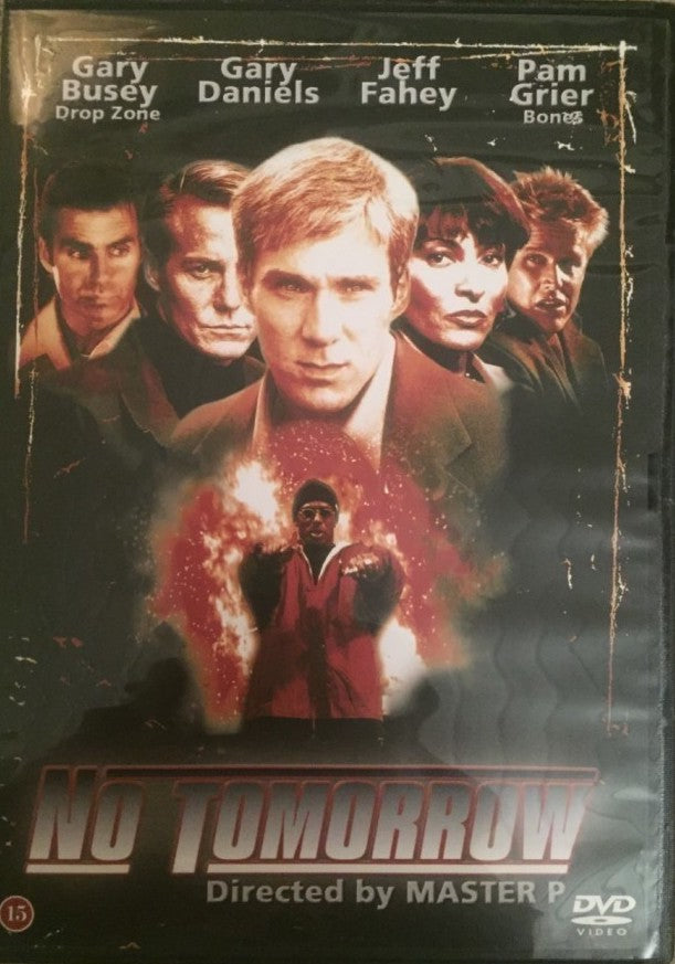 No Tomorrow DVD *SUOMITXT* (1999, Gary Busey, Pam Grier, Gary Daniels ...