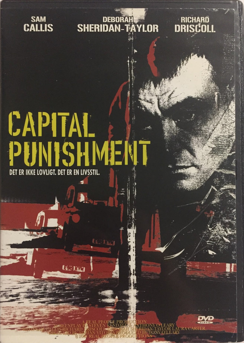 Capital Punishment DVD SUOMITEKSTIT (2003, Sam Callis) – Cinefiili