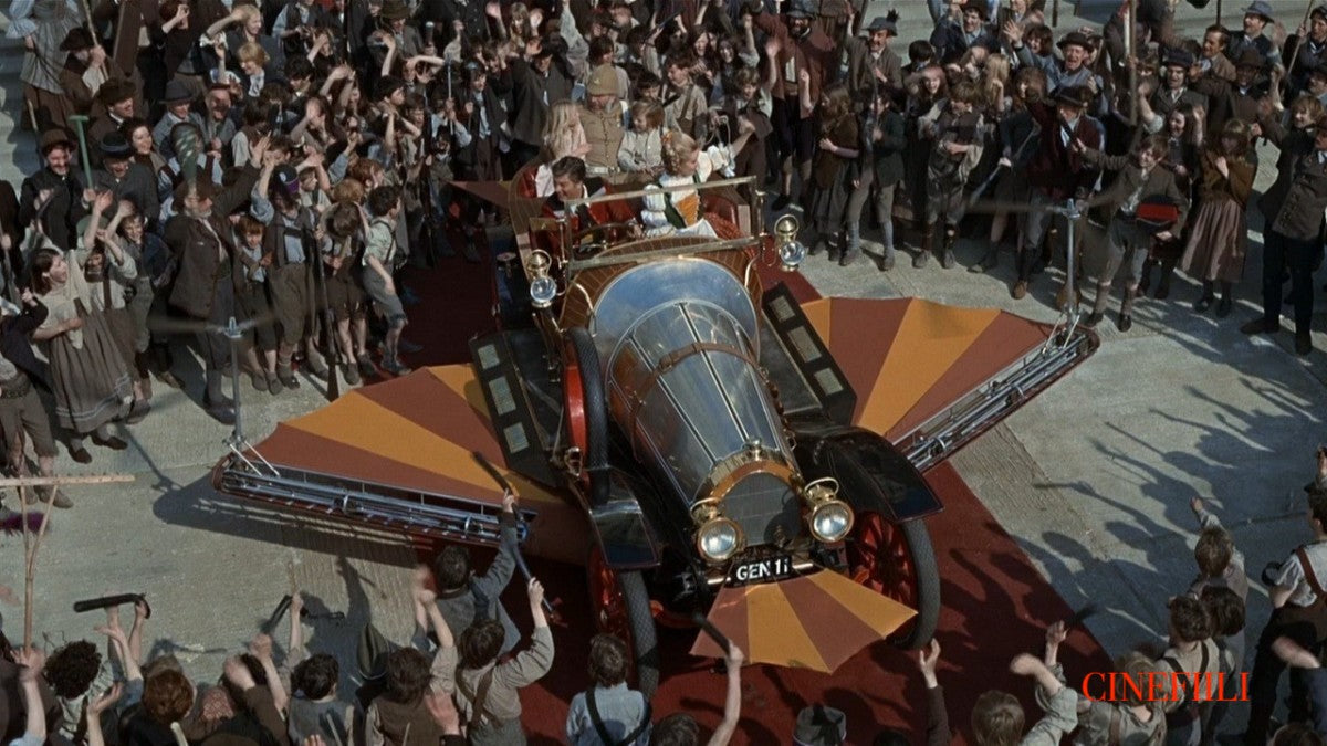 Chitty Chitty Bang Bang DVD *SUOMITXT* (1968, Special 2 DVD Edition ...