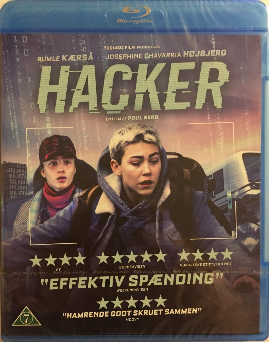 Hacker Blu-ray *SUOMITXT* (2019, Poul Berg, Toiminta) – Cinefiili