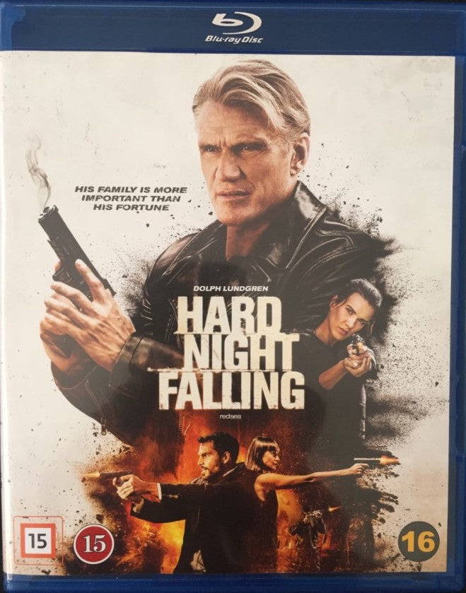 Hard Night Falling Blu-ray SUOMITEKSTIT (2019, Dolph Lundgren) – Cinefiili