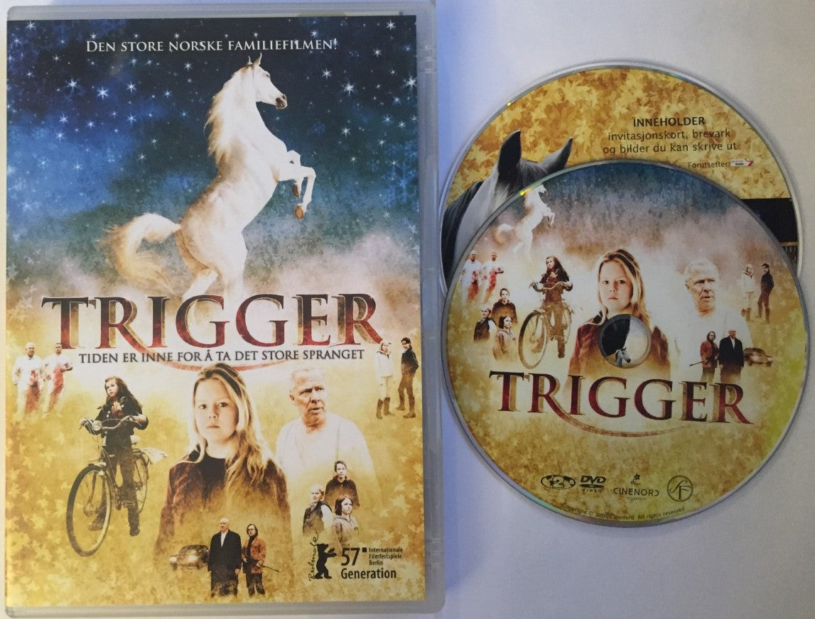 Trigger DVD SUOMITEKSTIT (2006, 2 DVD, Seikkailuelokuva) – Cinefiili