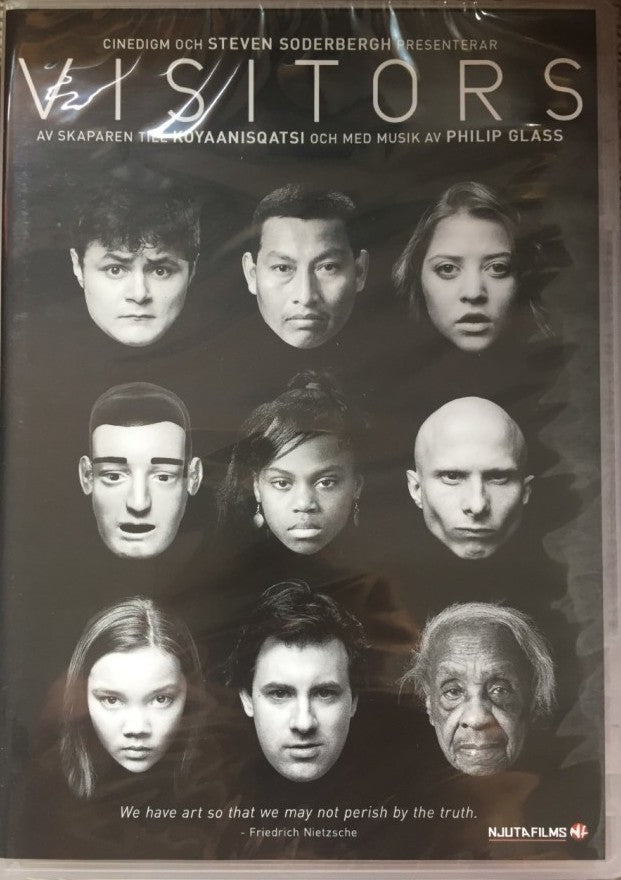 Visitors DVD *EI DIALOGIA* (2013, Godfrey Reggio, Mainio Dokumentti ...