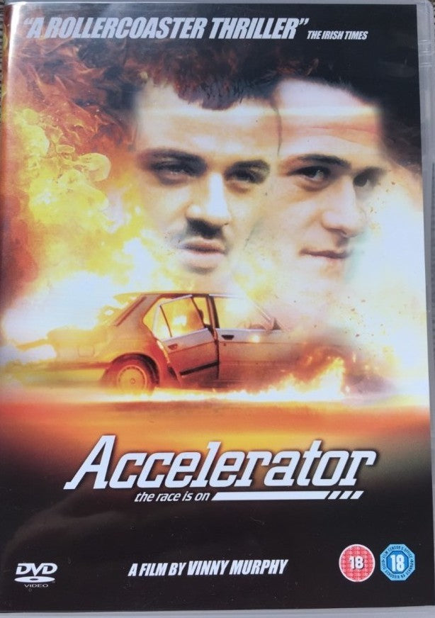 Accelerator DVD *ENG.ÄÄNI* (2000, Vinny Murphy) – Cinefiili
